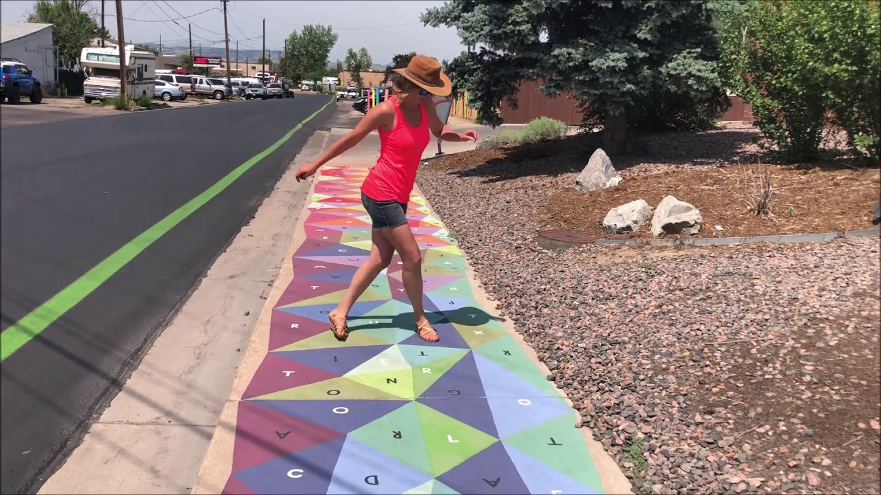 ArtLine Ground Games - YouTube