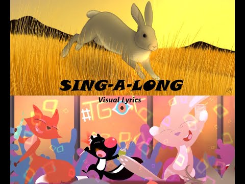 Sing-A-Long visual lyrics (starring Skunk Fu characters!) - YouTube