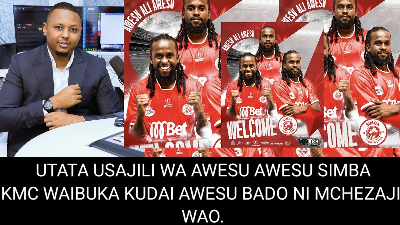 🚨Usajili wa Awesu Uongozi Kmc waibuka,Awesu bado ni mchezaji wao ...
