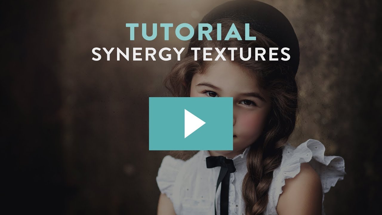 How to use the Synergy Textures in Photoshop - YouTube