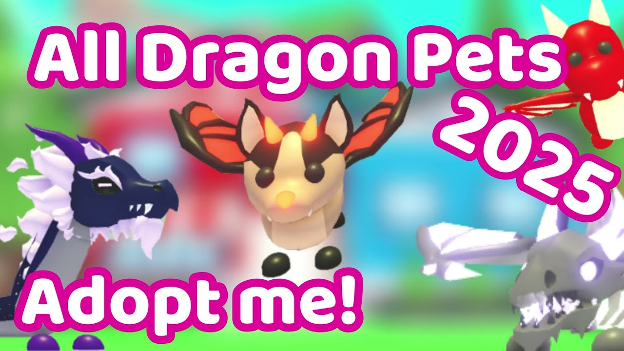 Adopt Me Pet Names For Dragon Dragonfly - Infoupdate.org