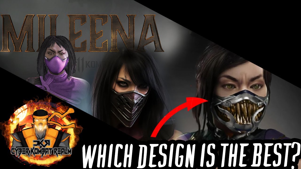 Mileena's Best Designs In All Of Mortal Kombat! Tier List! - YouTube