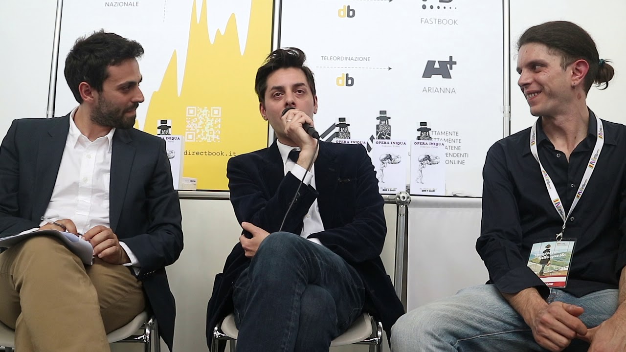 Opera Iniqua - Luca Greco intervista a Federico Febbo al Salone ...