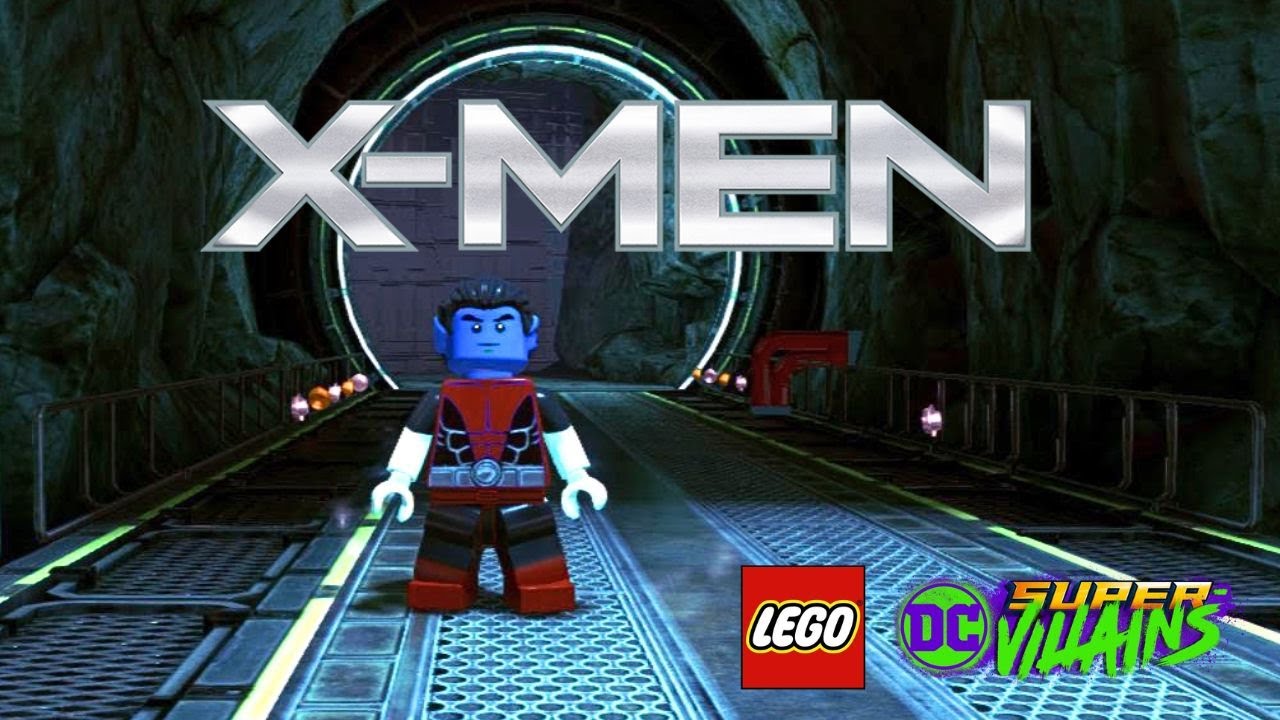 How to make Nightcrawler | X-Men | LEGO DC Super-Villains - YouTube
