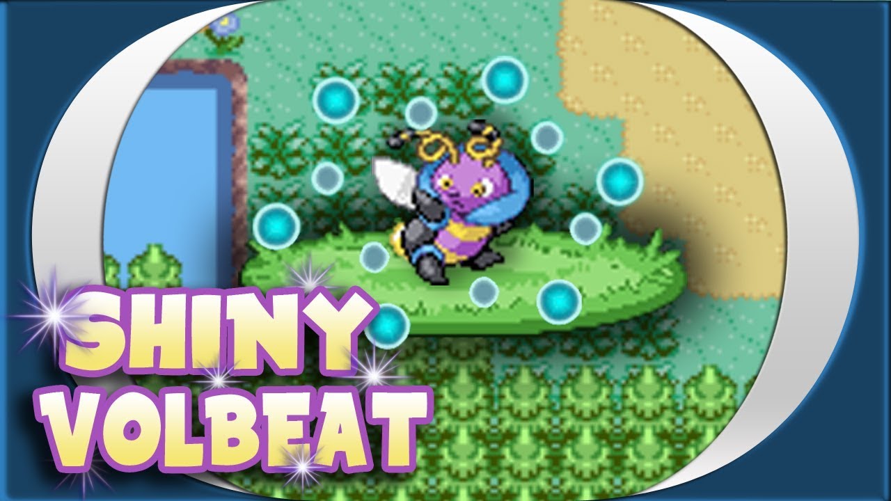 [ISHC] LIVE! Shiny Volbeat after 804 REs!!! - YouTube