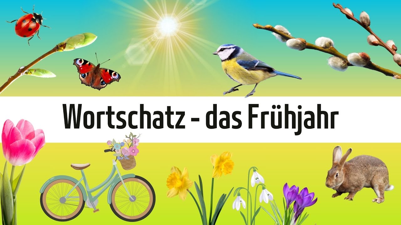 Learn German: the Spring | Einfach Deutsch lernen! - YouTube