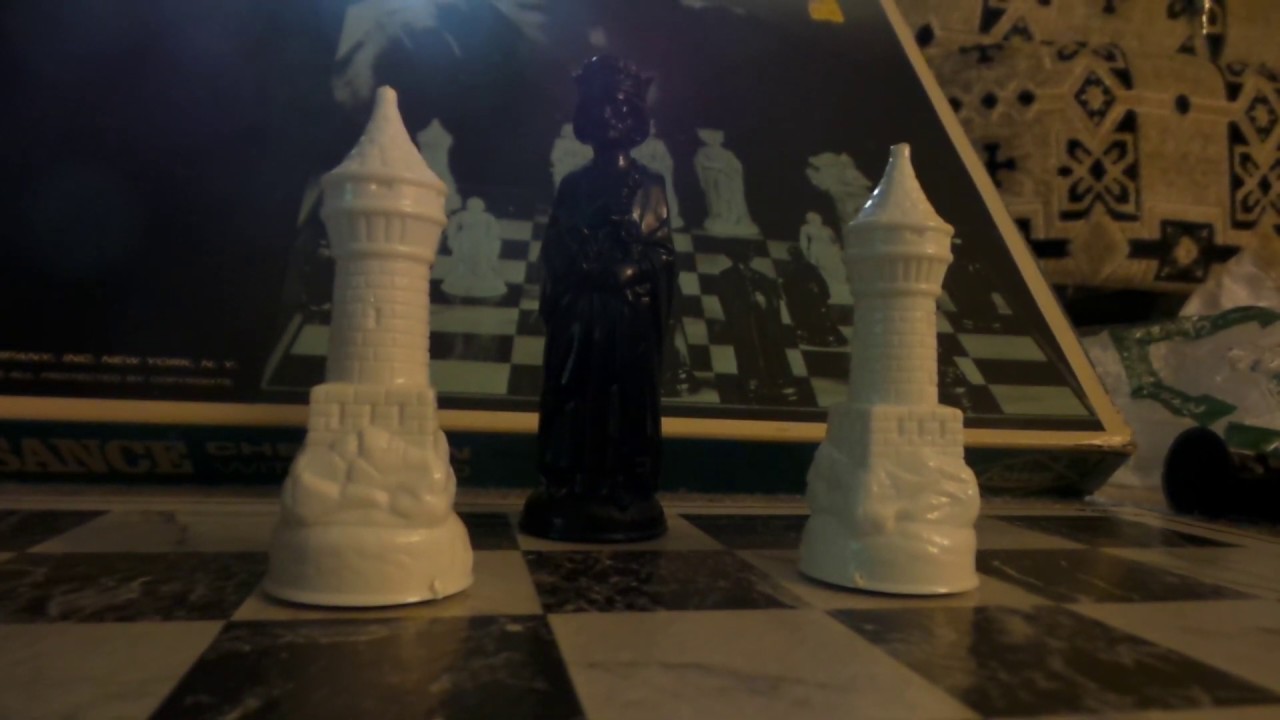 How to checkmate with 2 rooks - YouTube