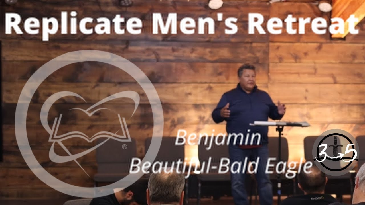 Benjamin Beautiful-Bald Eagle Replicate Men's Retreat - YouTube