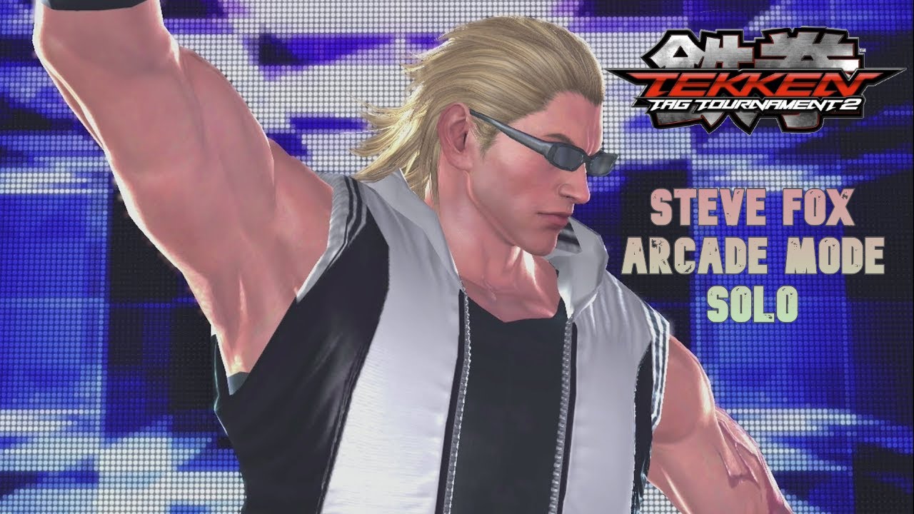 Tekken Tag Tournament 2 Arcade Mode: Steve (PS3) - YouTube