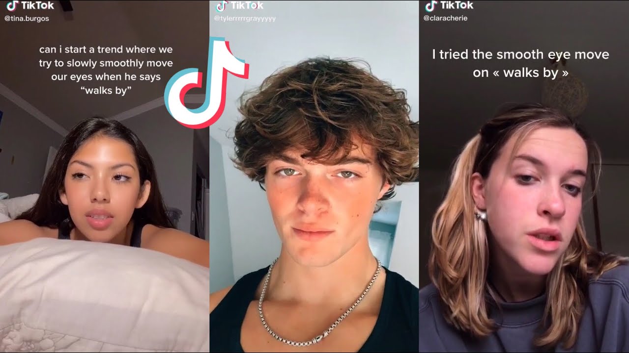 “as she walks by” eye trend ~Tik Tok Compilation - YouTube