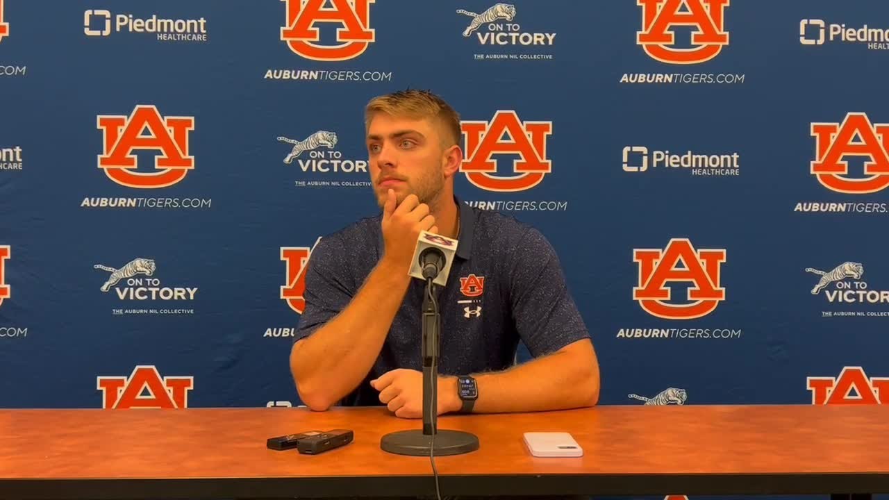 Nate LaRue previews No. 2 South Carolina - YouTube