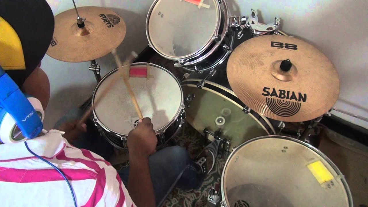 tutorial de champeta socca en bateria - YouTube