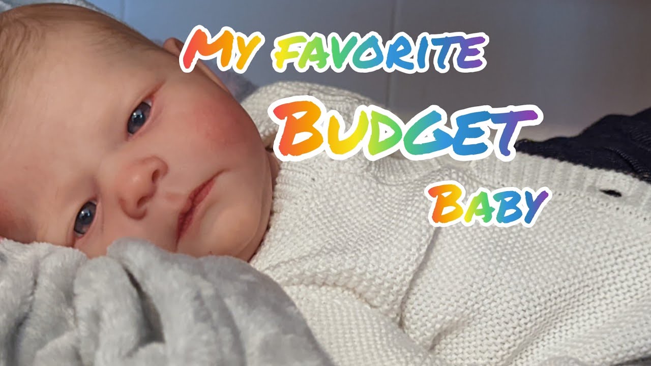 My Favorite Budget Reborn with @Sunshine and Giggles nursery Ruby Awake ...