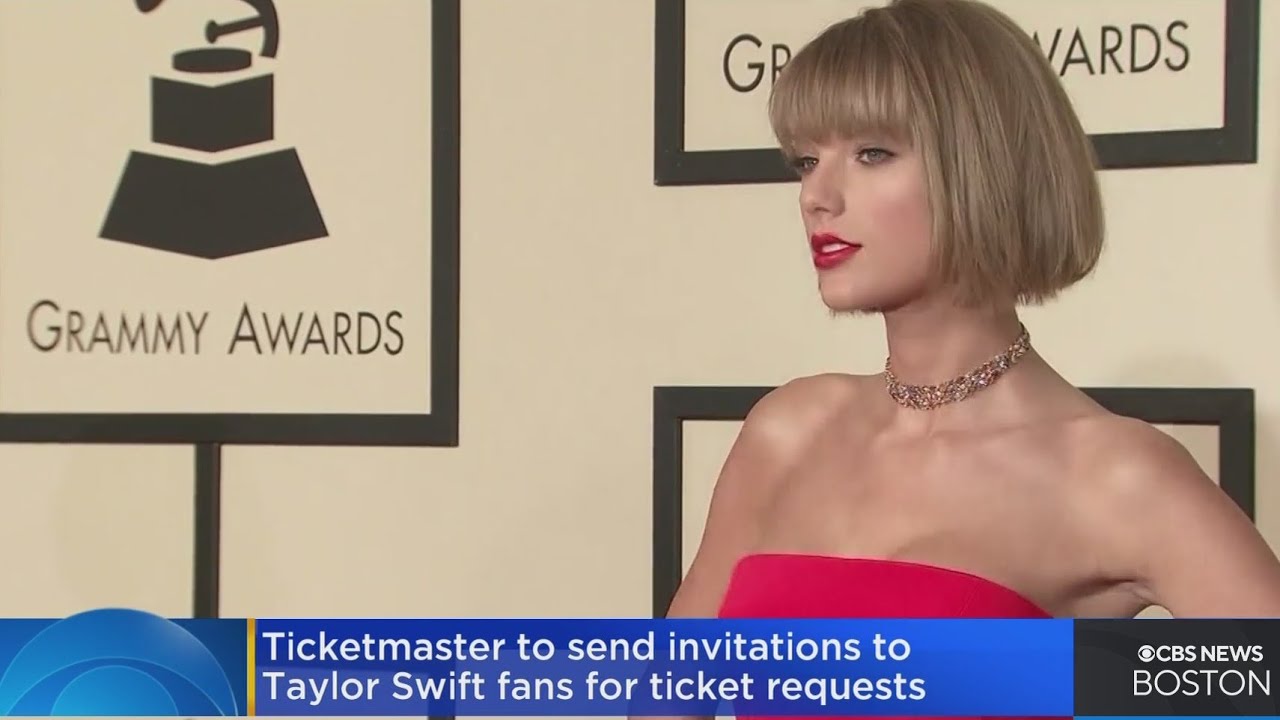 Ticketmaster giving Taylor Swift fans a second chance at buying tickets ...