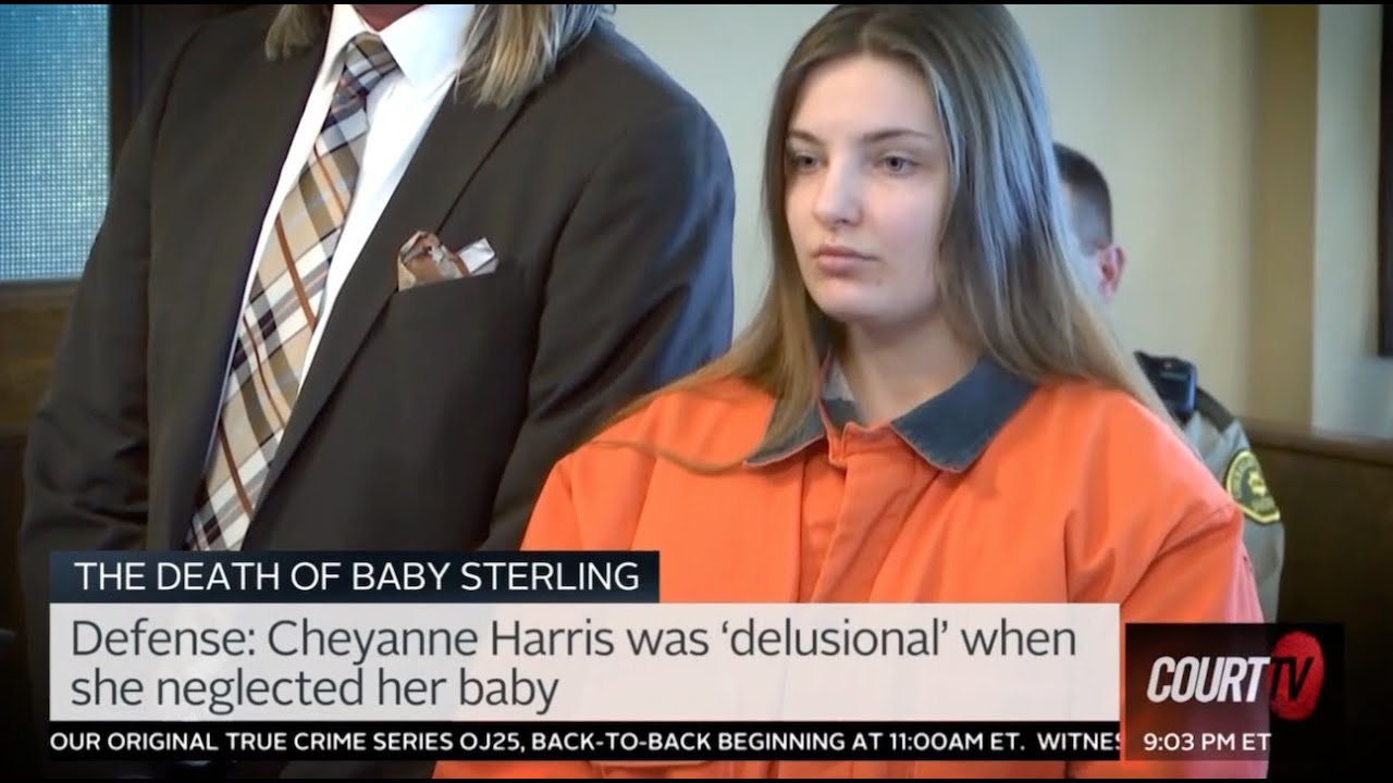 Convicted Baby Killer Cheyanne Harris Reports Being Bullied Behind Bars ...