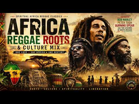 Reggae Roots & Culture Mix (Spiritual  Reggae Classics)” —   Bob Marley, Peter Tosh, Burning Spear: