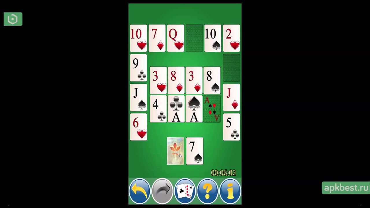 Обзор - Napoleon Square Solitaire - для Андроид - YouTube