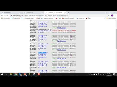 Calculadora IP