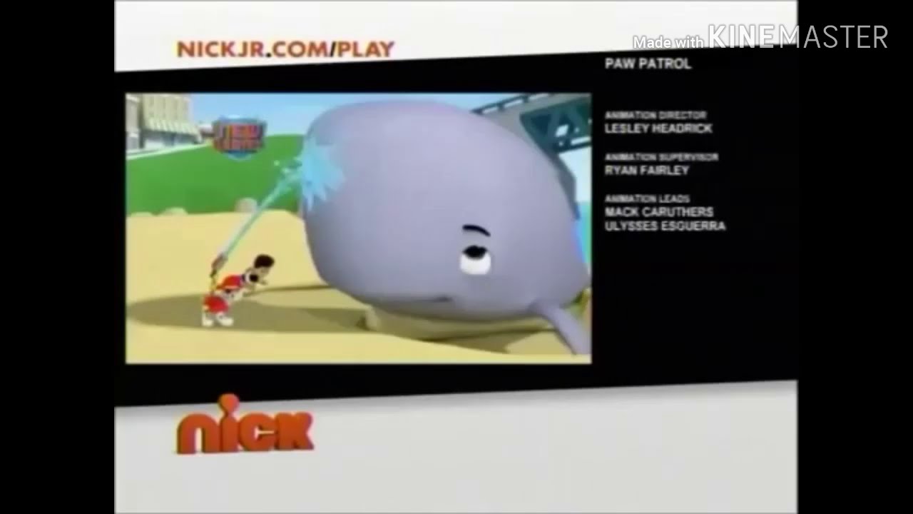 Promo Paw Patrol Nickelodeon 2013 Ii Youtube