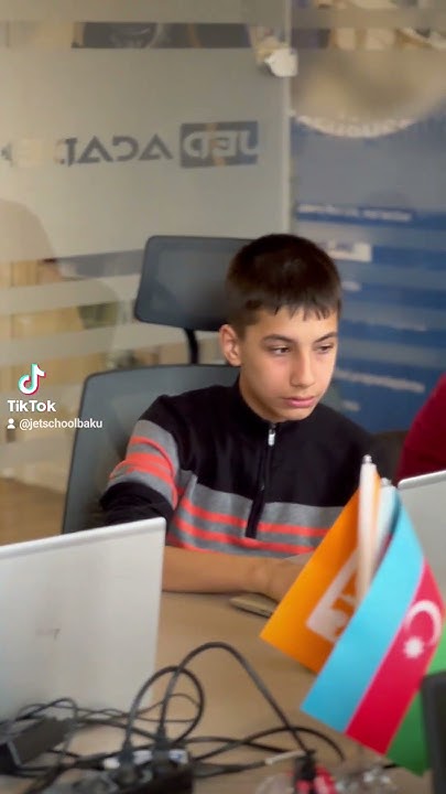 Dərslərimizdən Görüntülər Computer Coding Programming Viral Kesfet Kesfett Baki