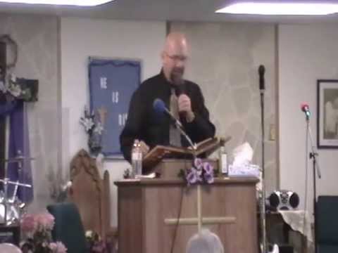 Goshen Pentecostal House Of Prayer - Pastor Robert Davis Preaching ...