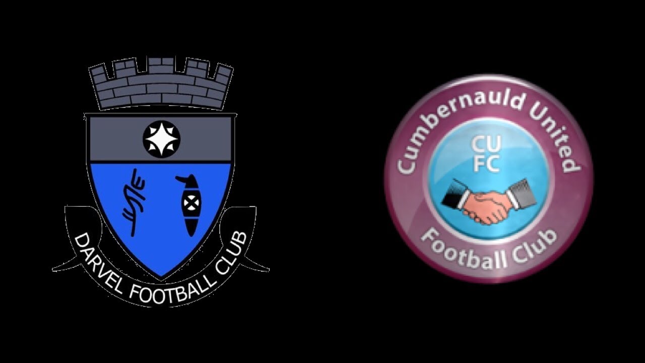 Darvel Fc vs Cumbernauld United - YouTube