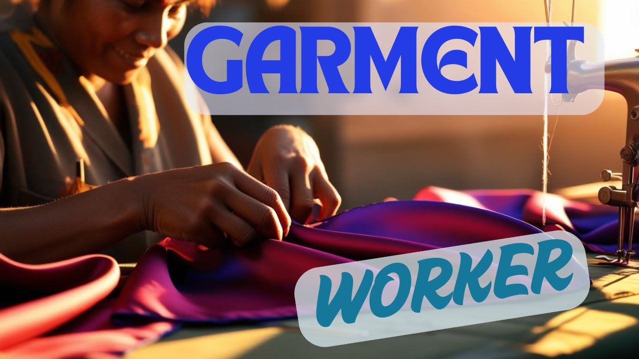 Garment Worker (Paragraph) - YouTube