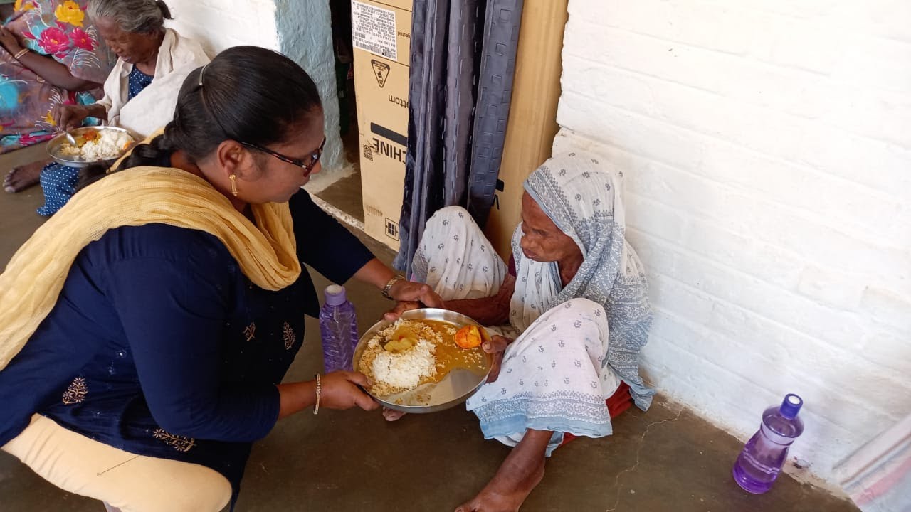 Social Services Activity by Good Care Helping Society | కిరణ్మయి ...