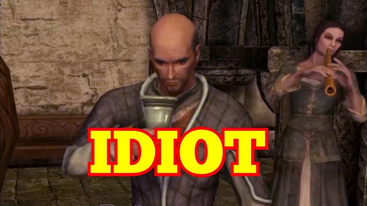 Why Proventus Avenicci is an IDIOT. Skyrim Special Edition - YouTube