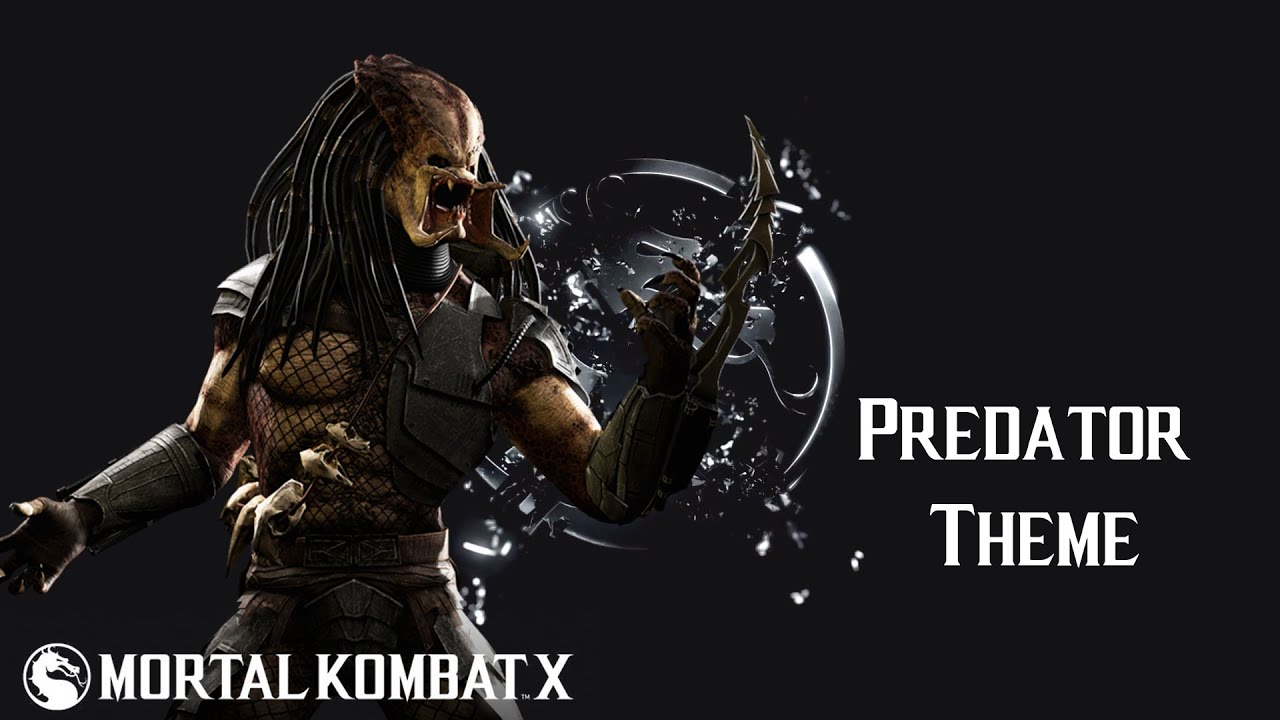 Mortal Kombat X - Predator: Hunter (Theme) - YouTube