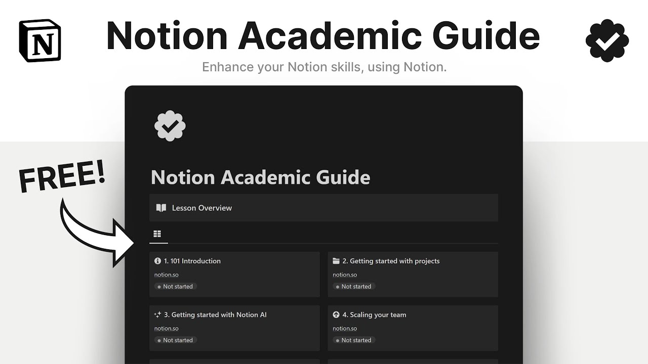 Learn Notion to Pass the Notion Essentials Exam (A 2023 Free Template) - YouTube