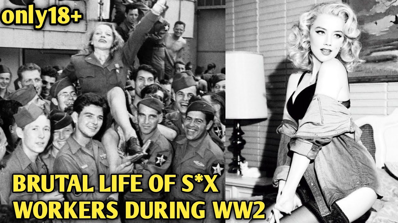Painfully, Shamefully And S*xuality Of Female S*x Workers During Ww2 ...