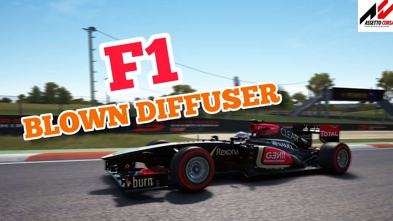 Lotus Renault Formula 1 car with blown diffuser mod | Mt Panorama ...