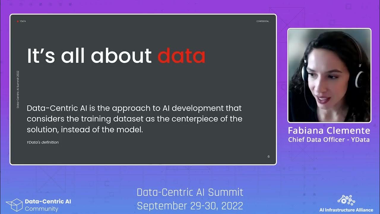 YData – Hands-on Data-Centric AI: Data preparation tuning - why and how? - YouTube