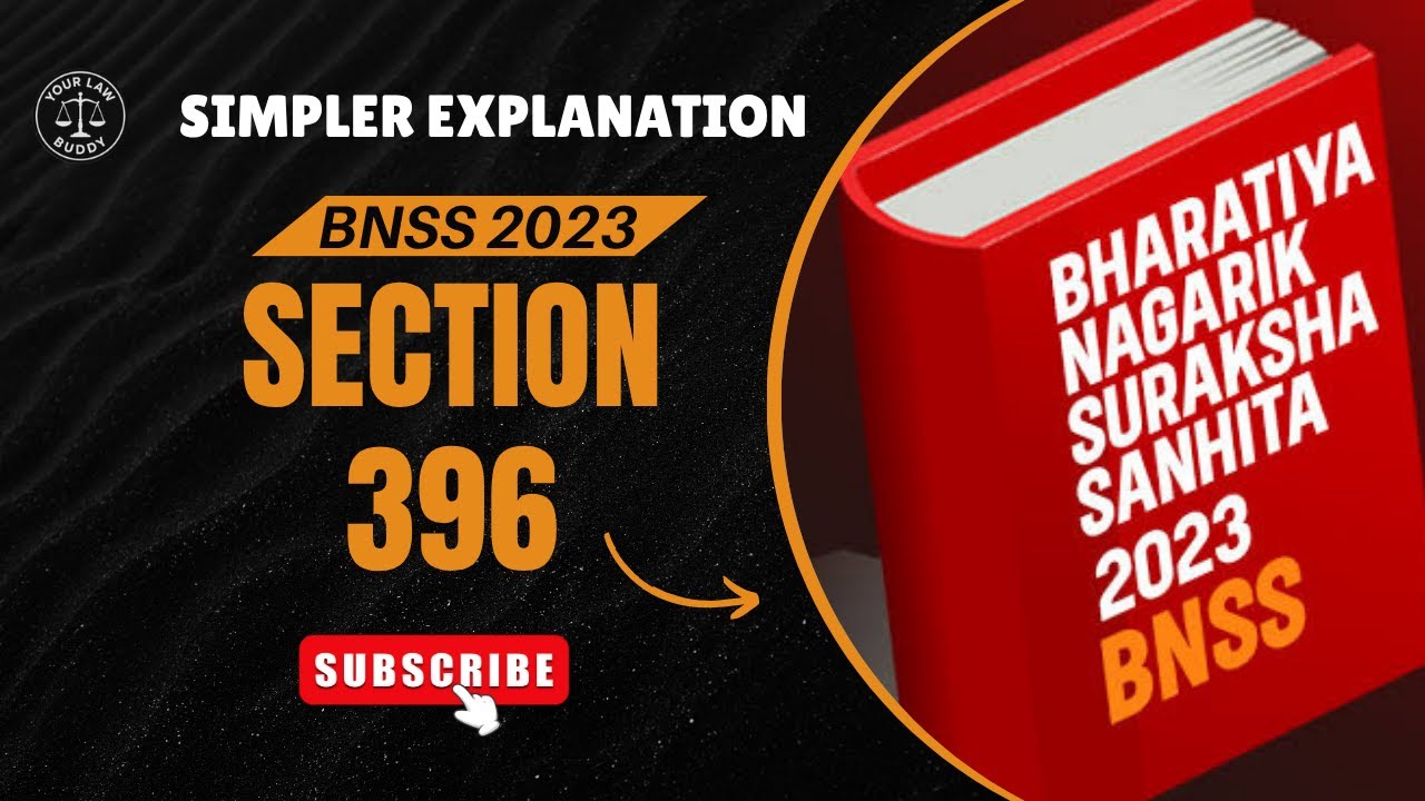 Section 396 BNSS | Victim Compensation Scheme Explained | Your Law ...