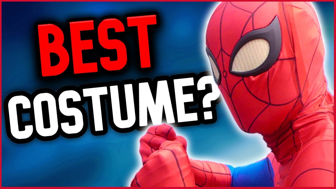 I Became The Spectacular Spider-Man: PrintCostume Showcase - YouTube