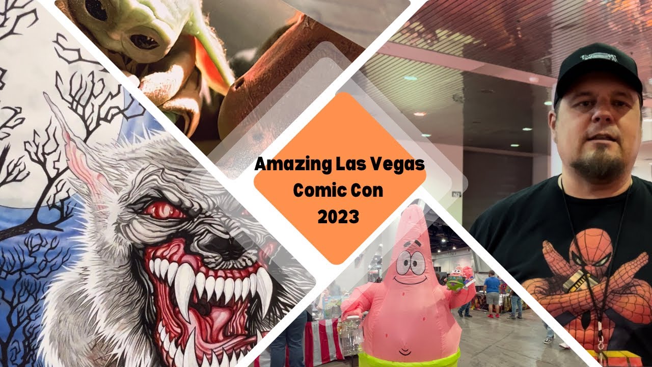 Amazing Las Vegas Comic-Con 2023 - YouTube