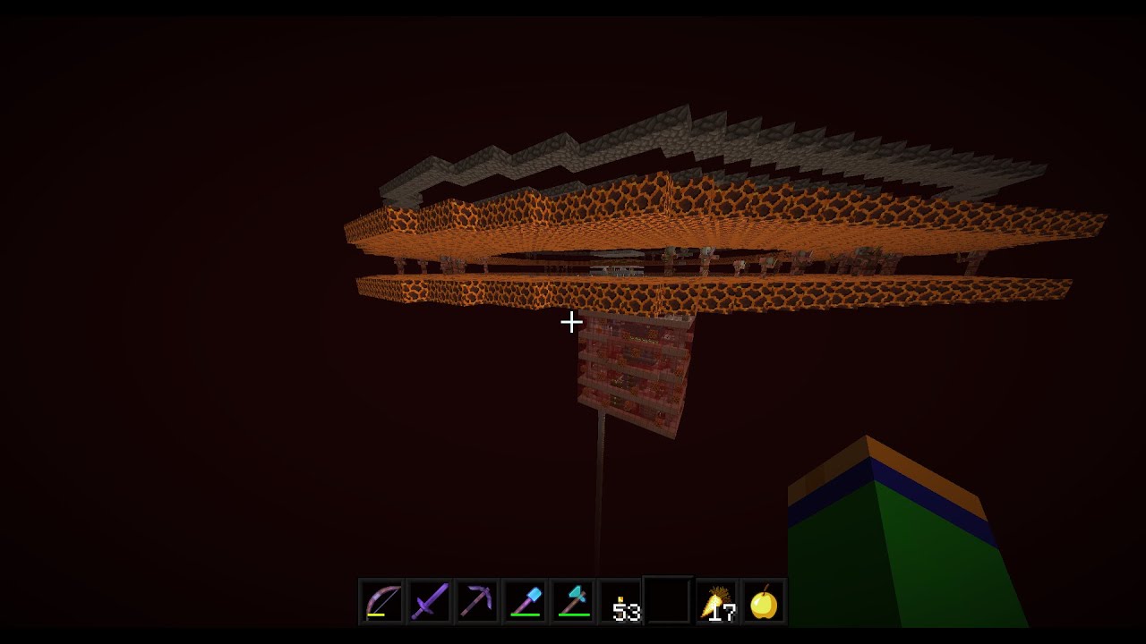 MineCraft XP és ARANY Farm Lv.sok - YouTube