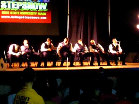 Alpha Phi Alpha Kent State Step Show 2008 Part 1 - YouTube