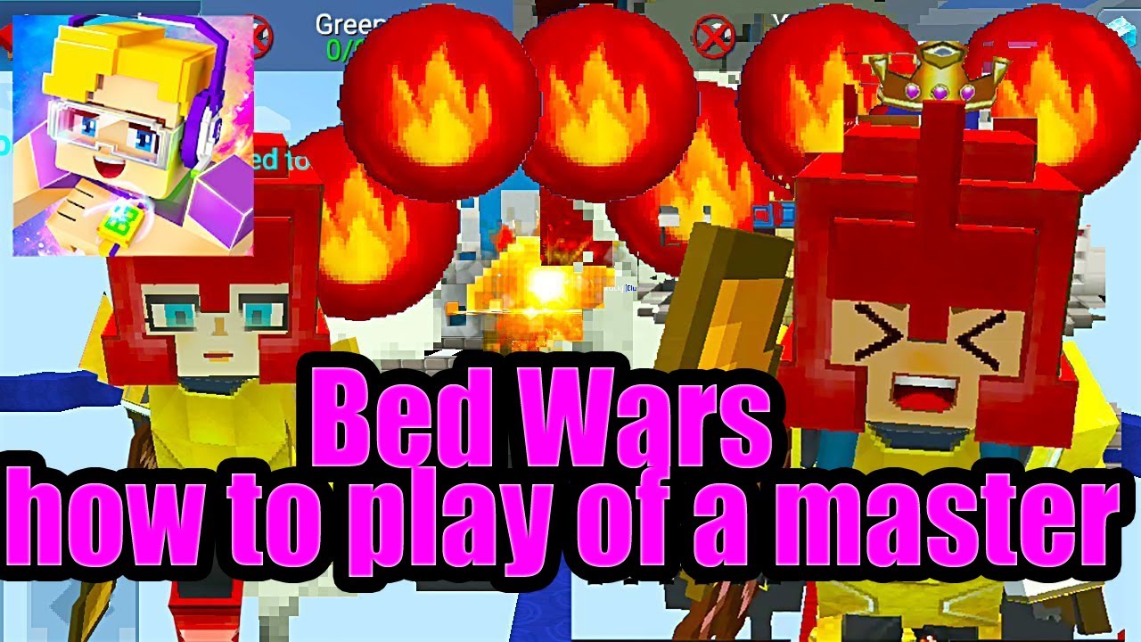 Bed Wars | How to play of a master | Blockman GO - YouTube