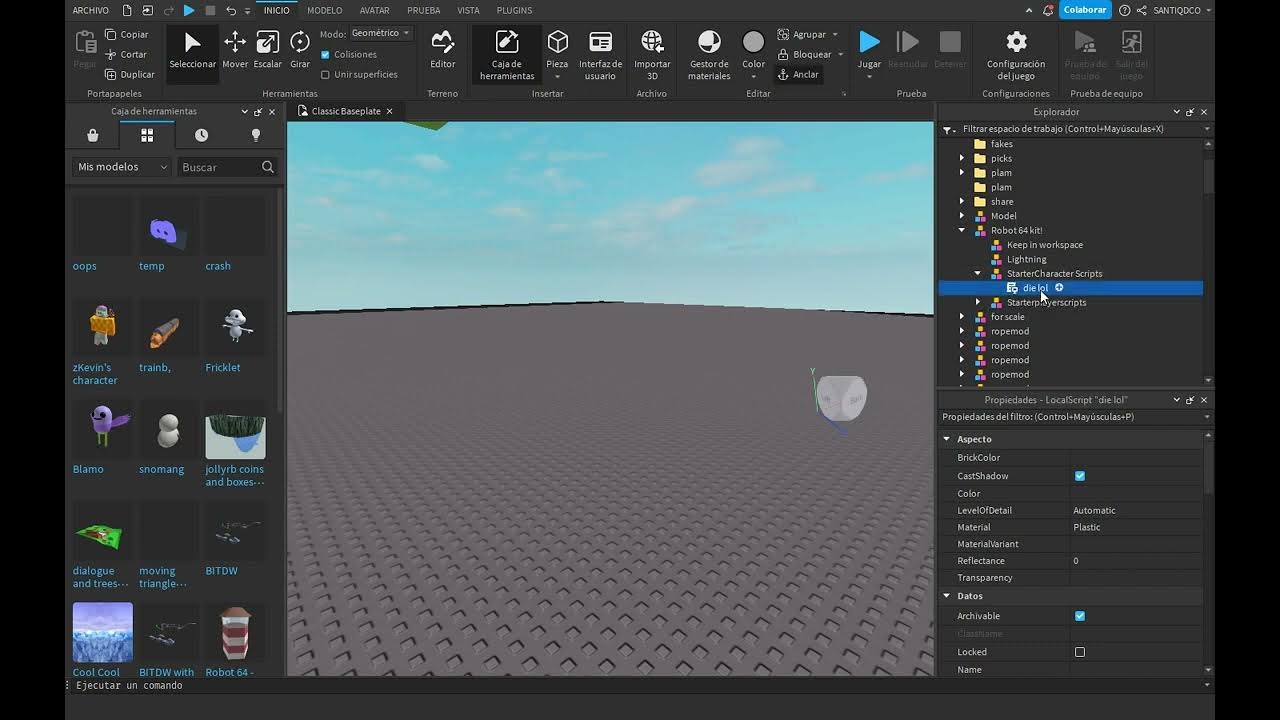 How to make a robot 64 v3 game - YouTube
