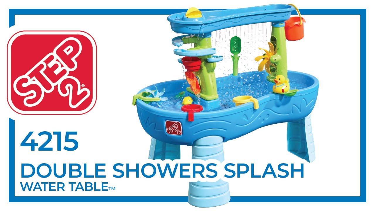 Step2® - 4215 Double Showers Splash Water Table™ - Assembly ...
