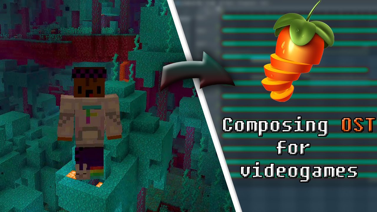 Composed a SOUNDTRACK for Minecraft! (NETHER EDITION) #NamelessShow ...