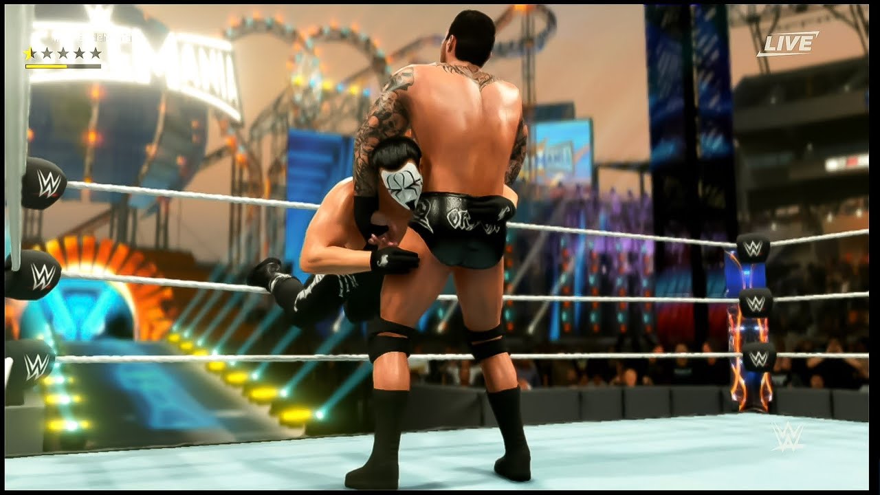 WWE Randy Orton vs Sting WrestleMania 2k19 PS4 - YouTube