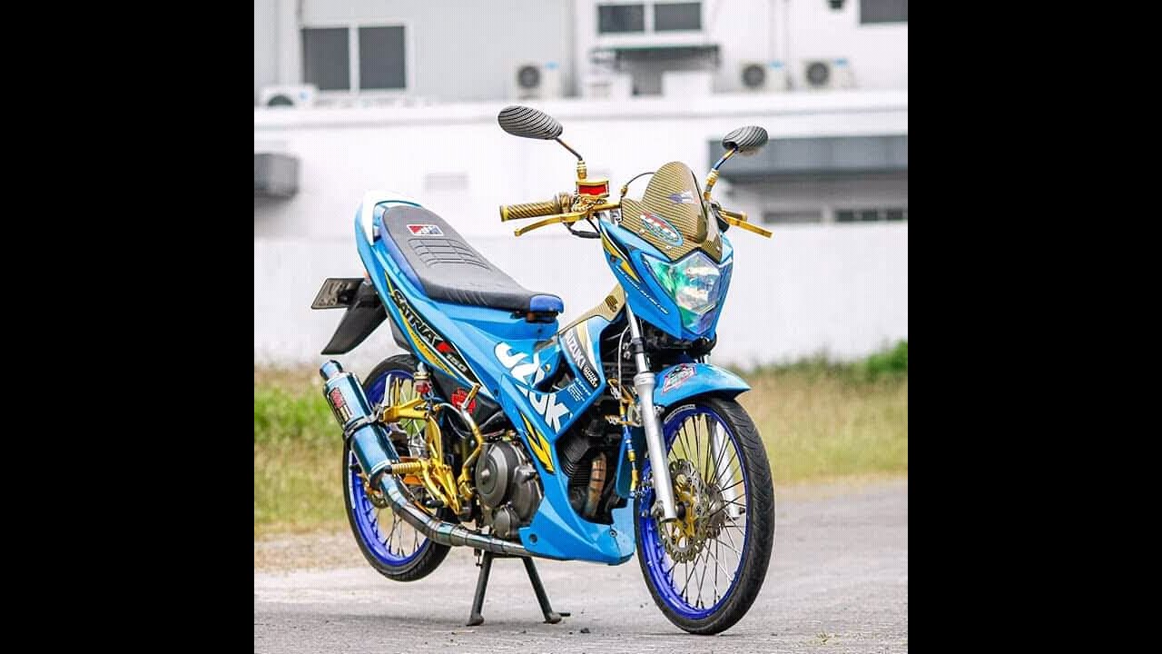 Modifikasi satria fu 2020, keren motor2nya idaman banget😋 - YouTube