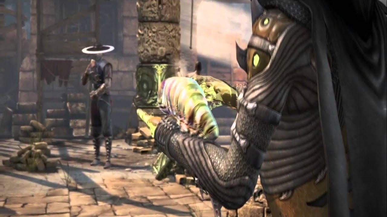 D'Vorah Dialogue 6 - YouTube