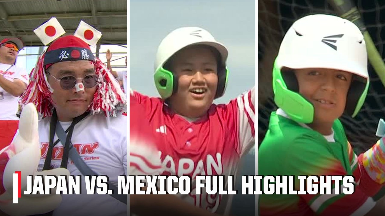 SHUTOUT DUB 🔥 Japan vs. Mexico | Full Game Highlights | Little League ...