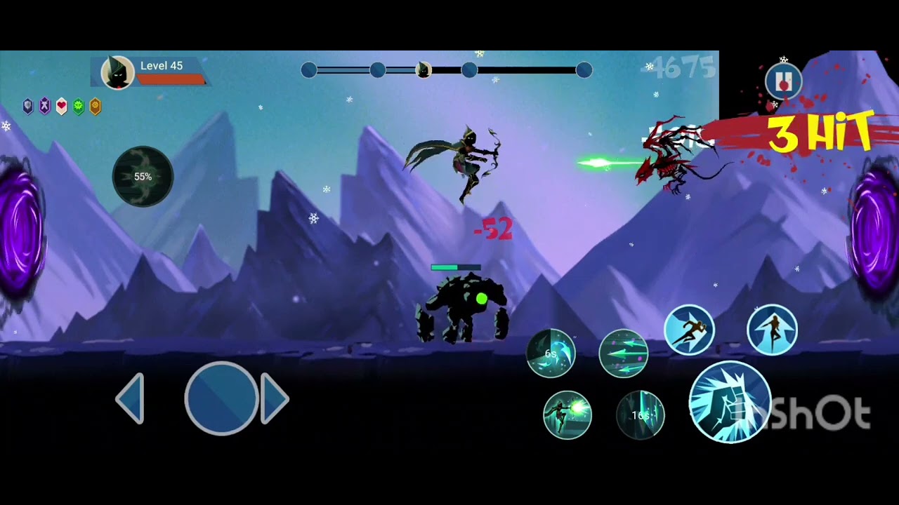 shadow fighter mod apk unlimted money - YouTube