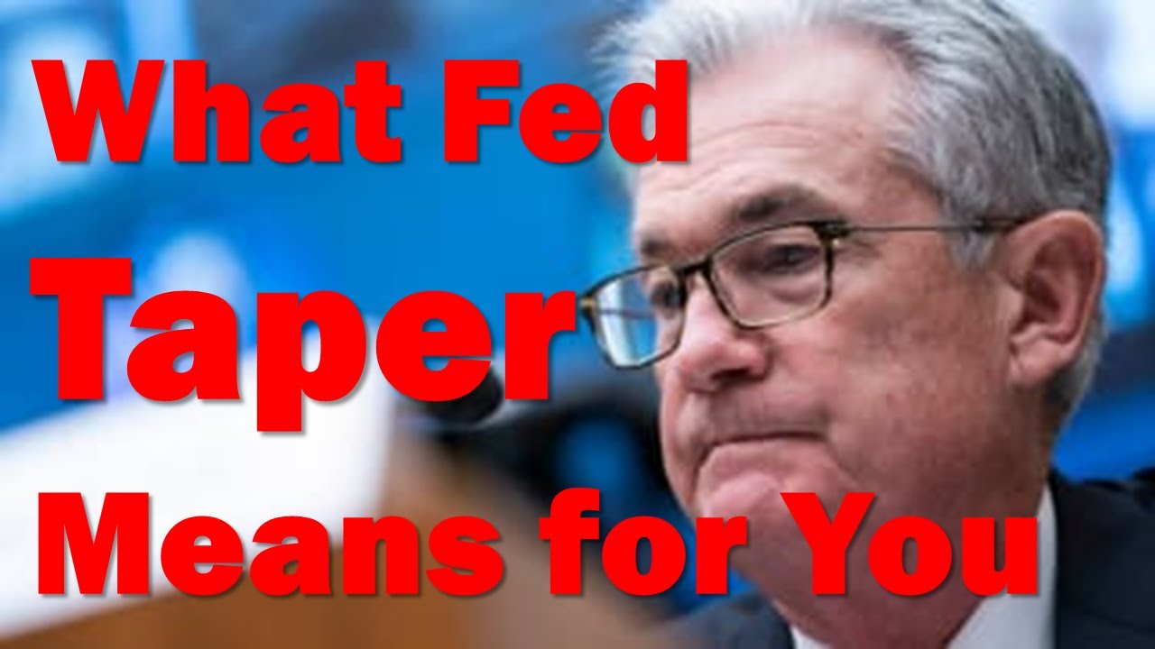 Why the Fed Taper Matters - YouTube