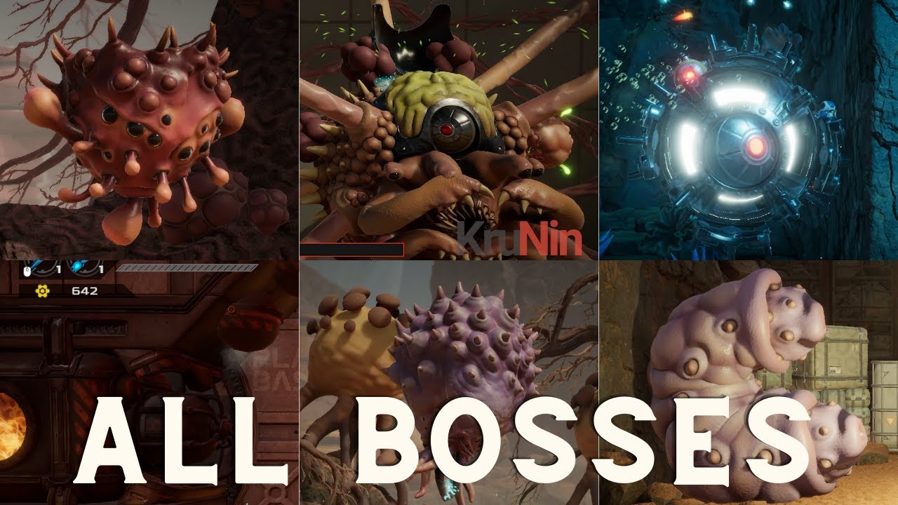 The Mobius Machine - All Bosses + Ending (4K, 60FPS, PC) - YouTube